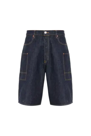 Kenzo Textured Shorts For Men