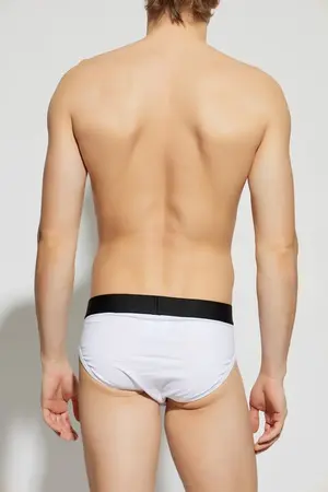 Dsquared2 Cotton Briefs With Logo
