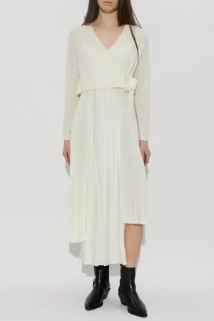 ALLSAINTS Lucille Dress - Cream