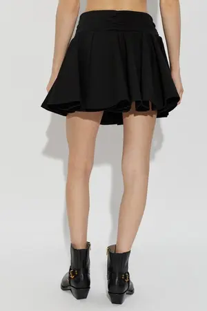ALLSAINTS Flared Mini Skirt - Black
