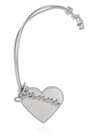 GANNI Charm With Mirror - Silver