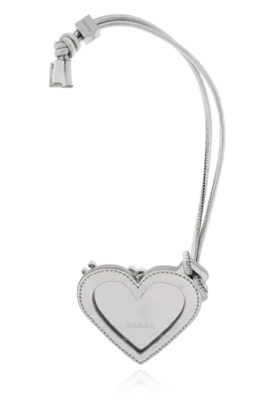 GANNI Charm With Mirror - Silver