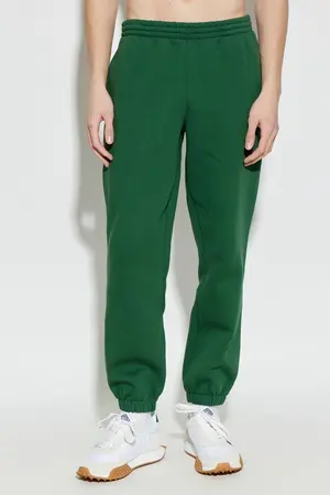 Lacoste Sweatpants With Logo Appliqu - Green