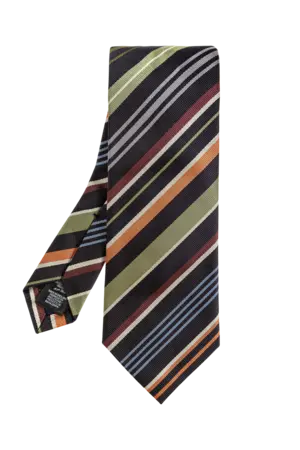 Paul Smith Silk Neck Tie - Multicolour