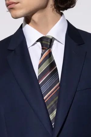 Paul Smith Silk Neck Tie - Multicolour
