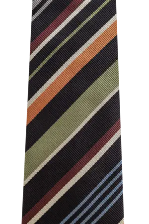 Paul Smith Silk Neck Tie - Multicolour