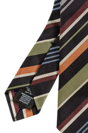Paul Smith Silk Neck Tie - Multicolour