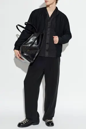 Giorgio Armani Bomber Jacket - Black