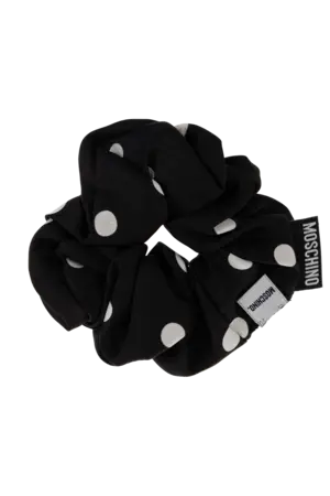 Moschino Silk Hair Scrunchie