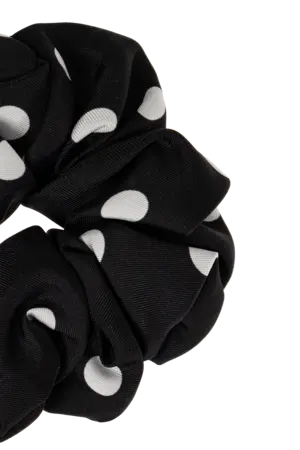 Moschino Silk Hair Scrunchie