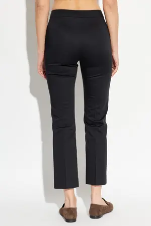 Max Mara Okra Trousers - Black
