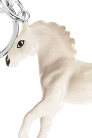 Stella McCartney Horse-shaped Keychain