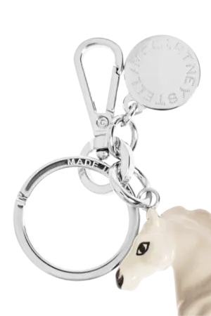 Stella McCartney Horse-shaped Keychain