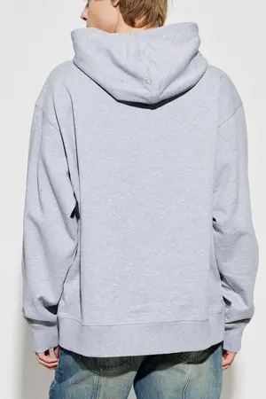 Balmain Sweatshirt With Logo - Grey