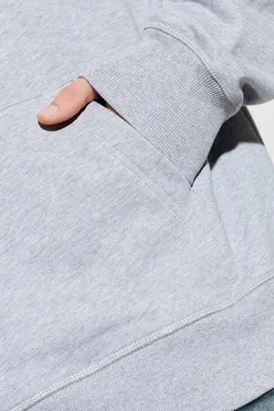 Balmain Sweatshirt With Logo - Grey