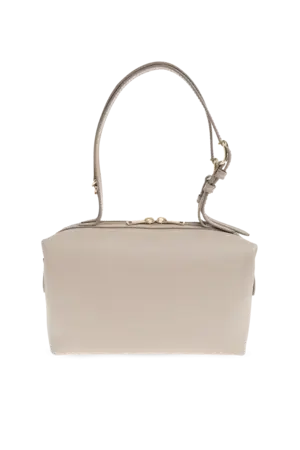 Furla Boston Medium Shoulder Bag - Beige