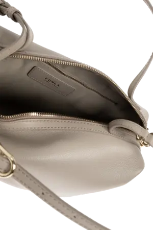 Furla Boston Medium Shoulder Bag - Beige