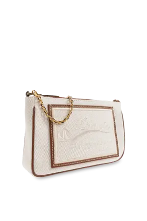 LANVIN Compagnon Shoulder Bag - Beige