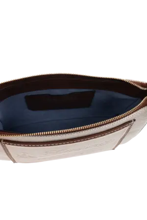 LANVIN Compagnon Shoulder Bag - Beige