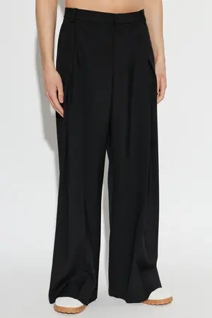 Casablanca Wool Trousers With Pleats