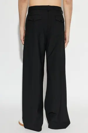 Casablanca Wool Trousers With Pleats
