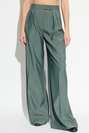Max Mara Giallo Trousers