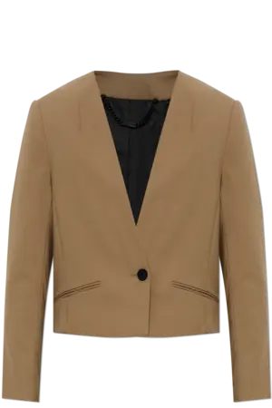ALLSAINTS Poppy Blazer - Brown