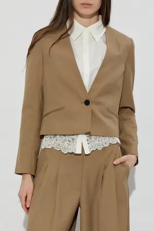 ALLSAINTS Poppy Blazer - Brown