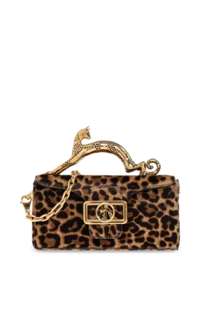 LANVIN Pencil Cat Nano Bag - Brown
