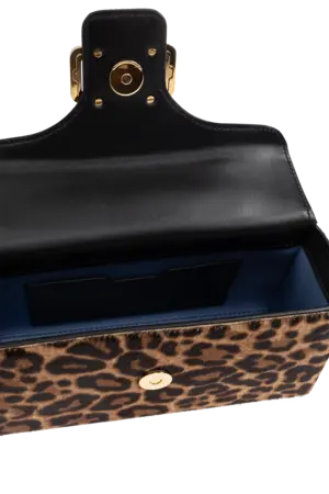 LANVIN Pencil Cat Nano Bag - Brown