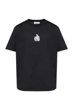LANVIN T-shirt With Print - Black