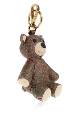 Etro Keychain With A Bear-shaped Pendant
