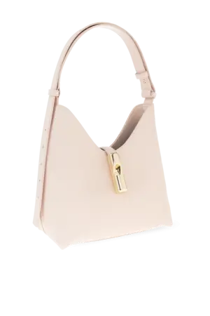 Furla Goccia Small Shoulder Bag - Pink