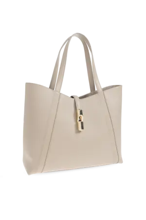 Furla Goccia Large' Tote Bag - Beige