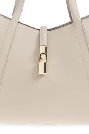 Furla Goccia Large' Tote Bag - Beige