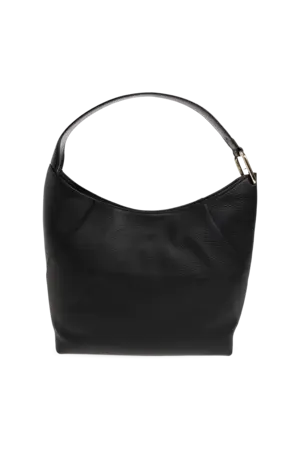 Furla Lara Medium Shoulder Bag - Black