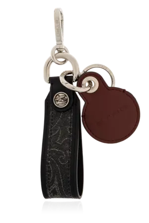 Etro Paisley Jacquard Keychain