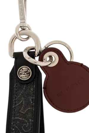 Etro Paisley Jacquard Keychain