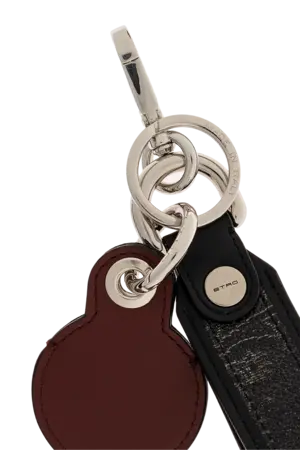 Etro Paisley Jacquard Keychain