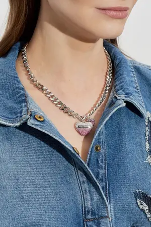 Marc Jacobs Heart-shaped Pendant Necklace