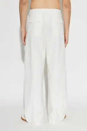 Casablanca Wool Trousers With Pleats