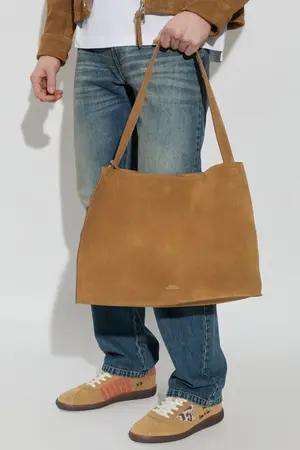 Studio Nicholson Suede Shopper Bag - Beige