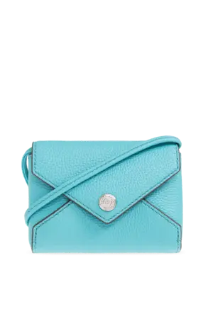 Tory Burch Card Holder On A Belt - Blue