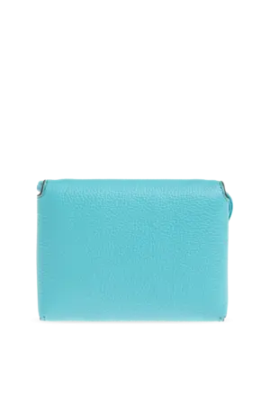 Tory Burch Card Holder On A Belt - Blue