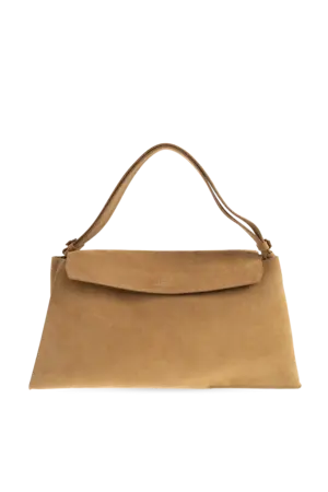 Studio Nicholson Suede Shoulder Bag - Beige