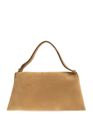 Studio Nicholson Suede Shoulder Bag - Beige