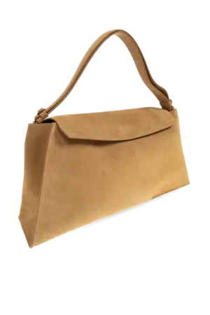 Studio Nicholson Suede Shoulder Bag - Beige