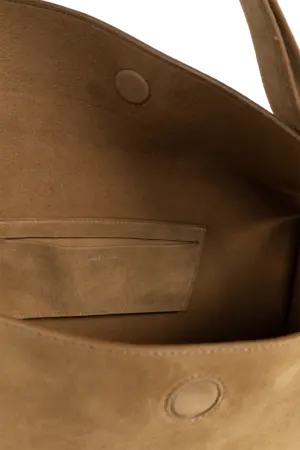 Studio Nicholson Suede Shoulder Bag - Beige