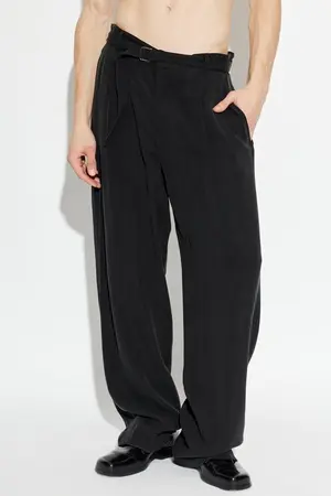 Giorgio Armani Trousers With Belt