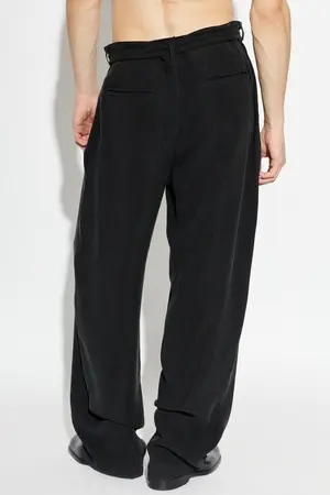 Giorgio Armani Trousers With Belt